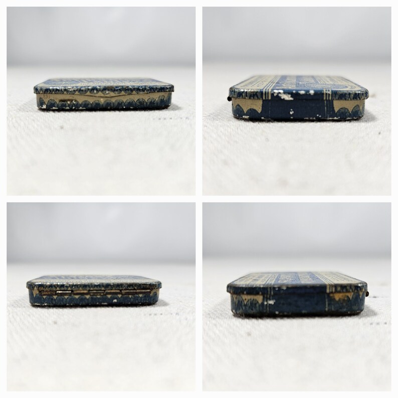 Vintage Antikamnia Tablets Tin, Vintage Medicine Hinged Small Tin - Etsy