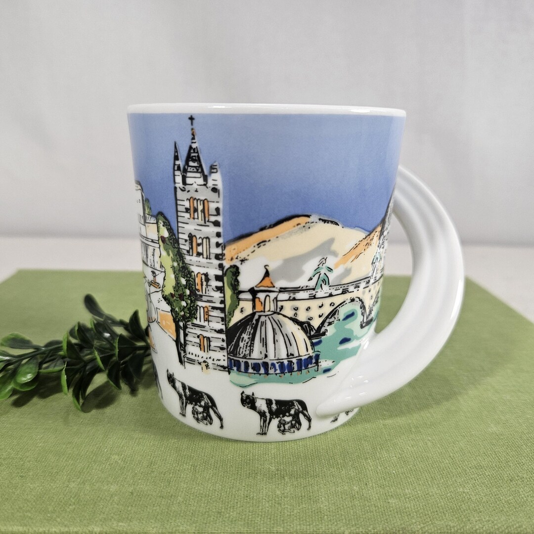 Vintage 1990's Rosenthal Studio-line City Cup 13 ROM Coffee Cup, Design ...