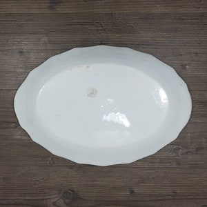 Vintage W. H. Grindley & Co. Large Ironstone Serving Platter, Antique ...