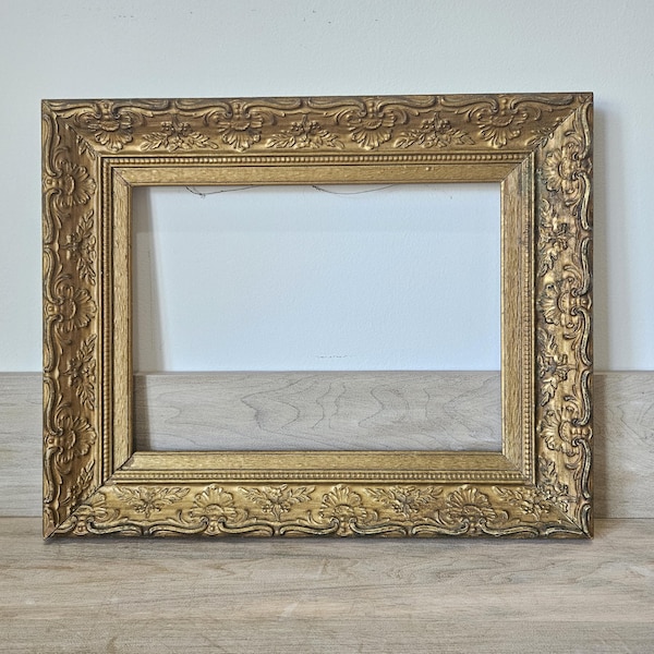 Fancy Gold Frame - Etsy