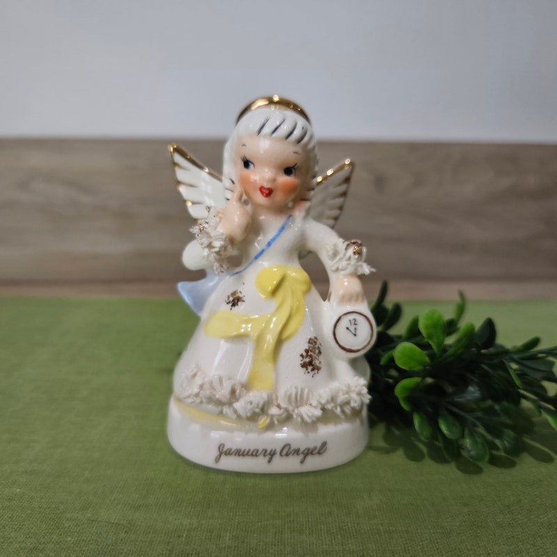 January Angel - Etsy