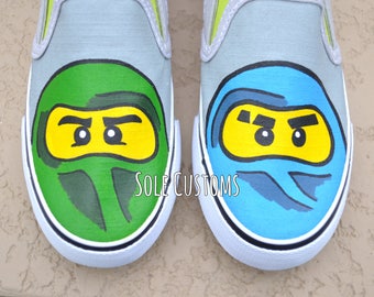 Ninjago shoes | Etsy