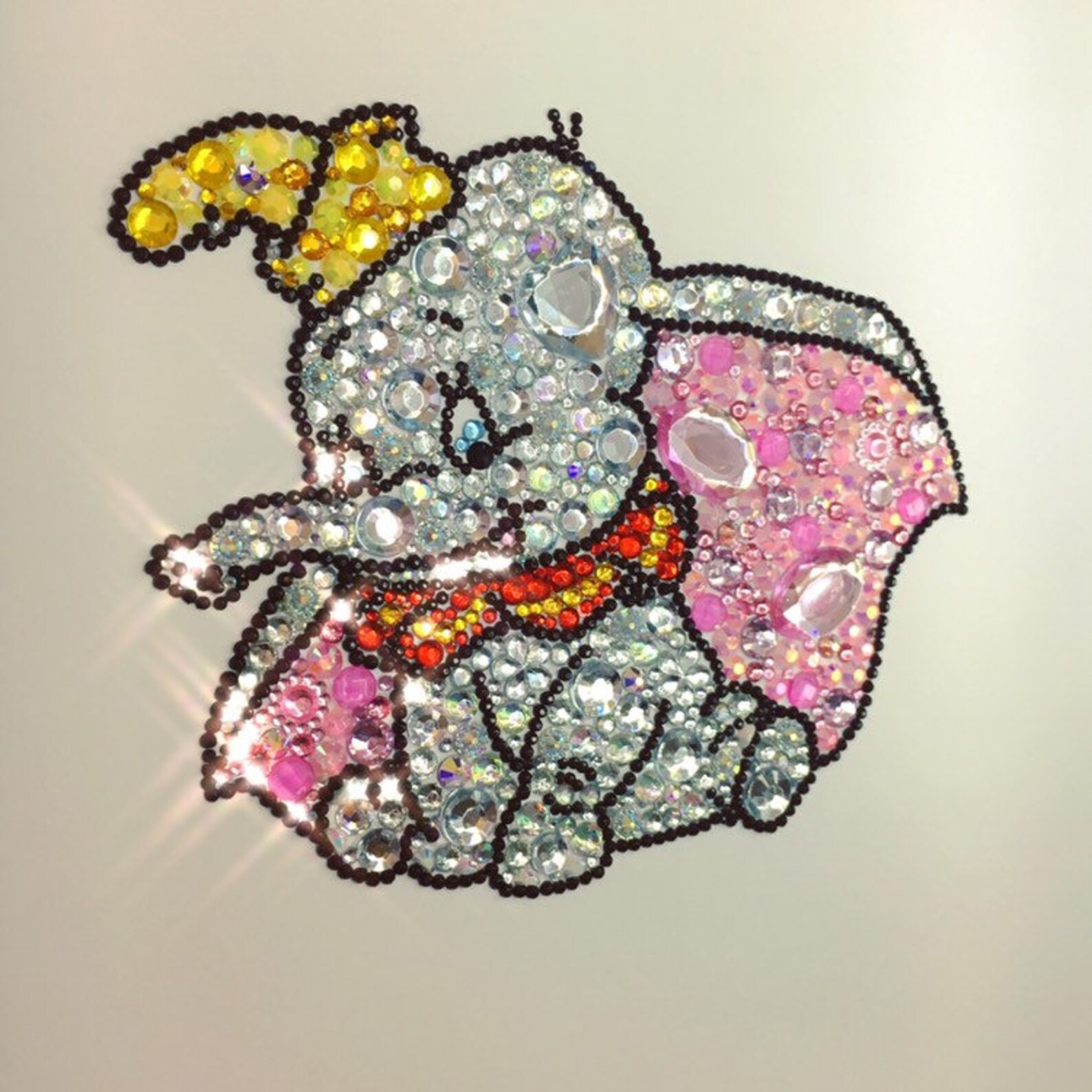 Dumbo Elephant Picture Decoration Disney Dumbo Decor Nursery | Etsy