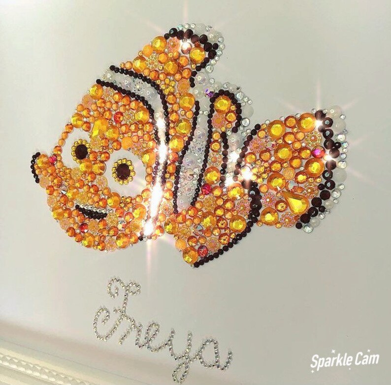 Finding Nemo Clown Fish Picture. Fish Decor. Nemo Dory Theme - Etsy