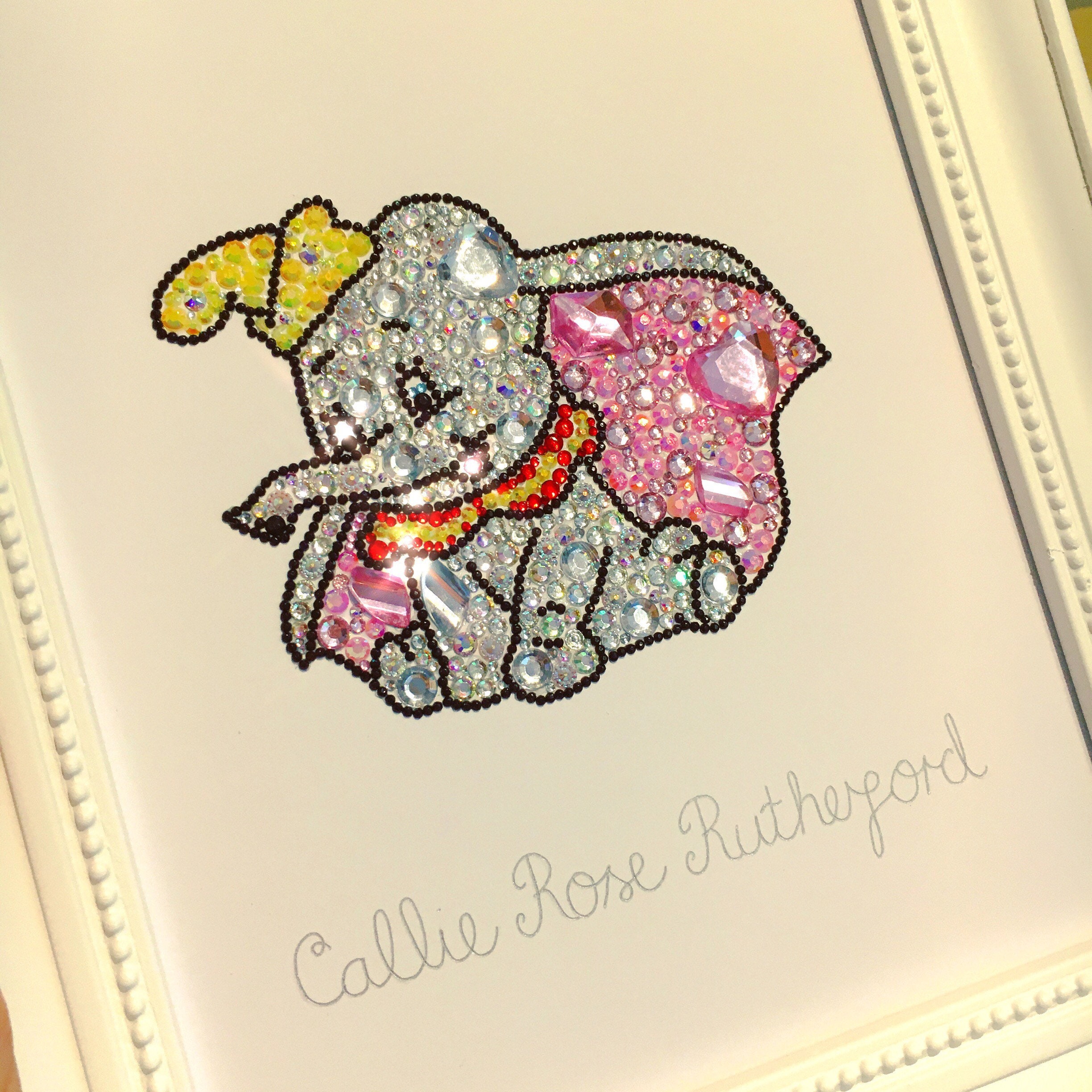 Dumbo Elephant Picture Decoration Disney Dumbo Decor Nursery | Etsy