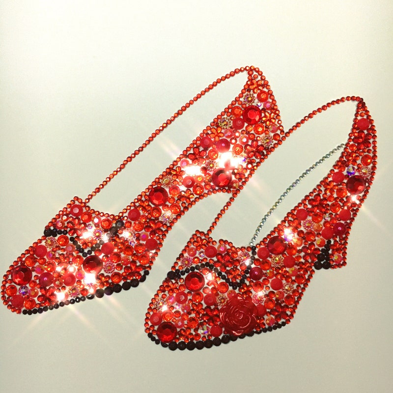 Ruby Slippers - Etsy
