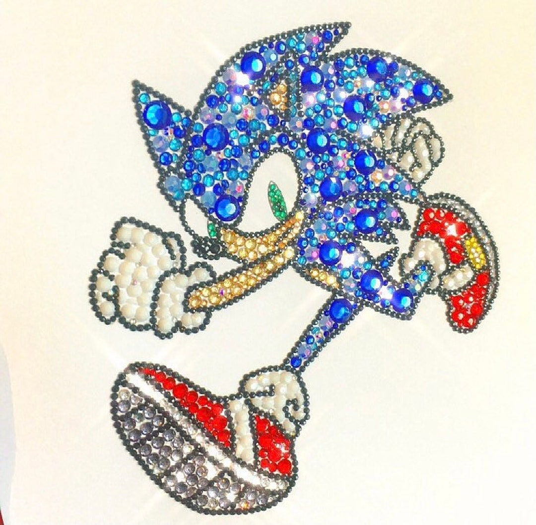 Sonic the Hedgehog. Picture Art Frame Sega Sonic Hedgehog Gifts ...