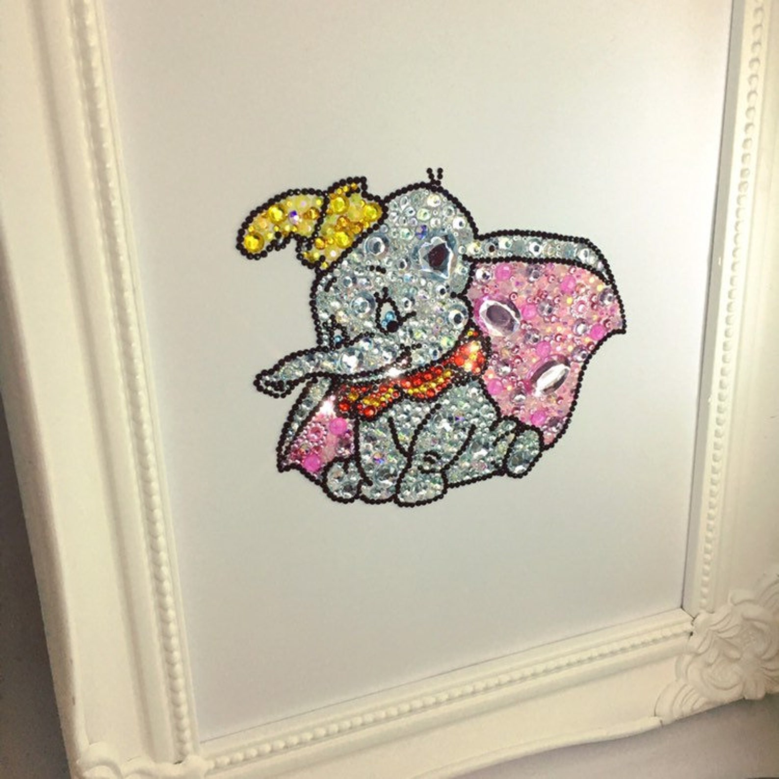 Dumbo Elephant Picture Decoration Disney Dumbo Decor Nursery | Etsy