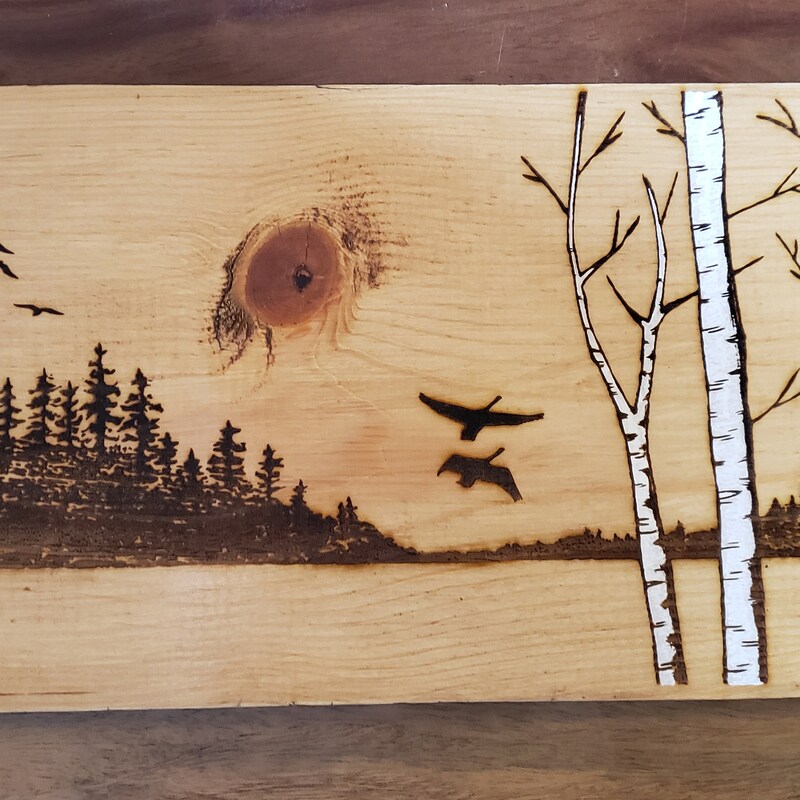 Pyrography - Etsy