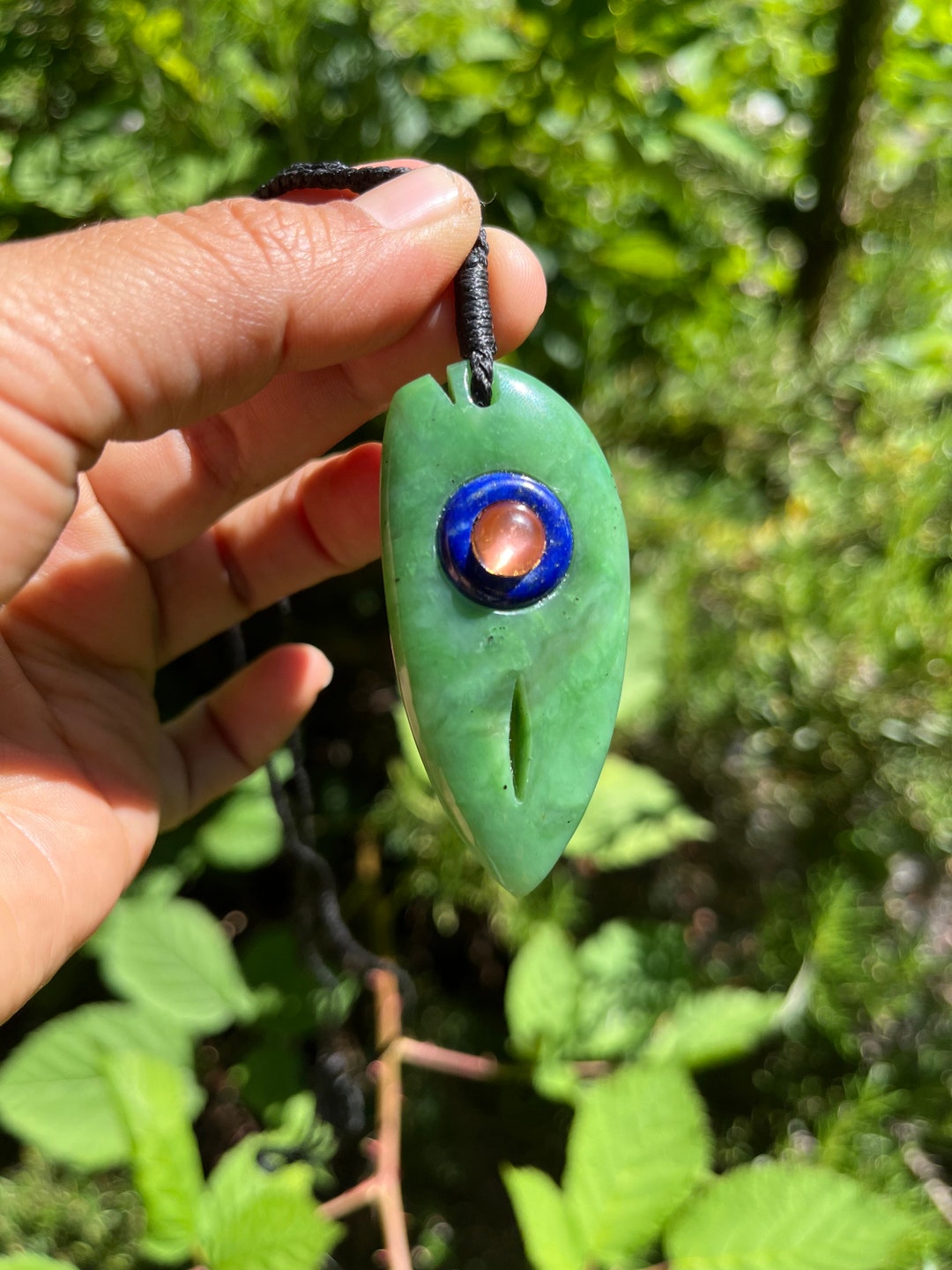 Jade and Gemstone Alien Space Craft Remote Start Key Pendant - Etsy