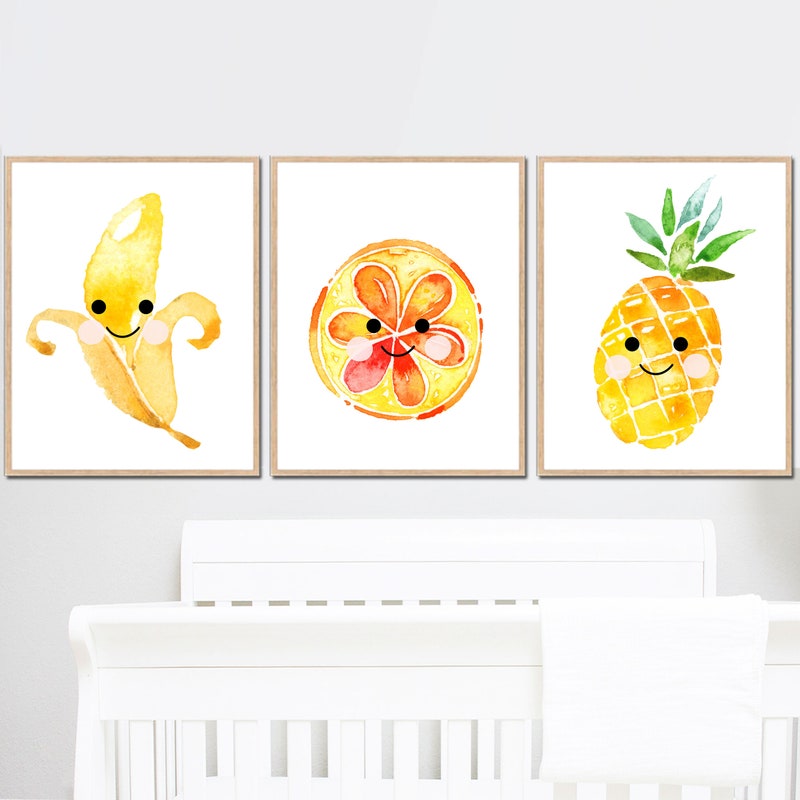 Banana Print - Etsy