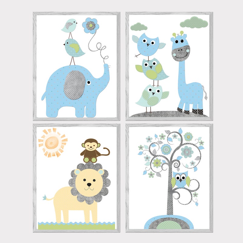 Childrens Art Prints - Etsy