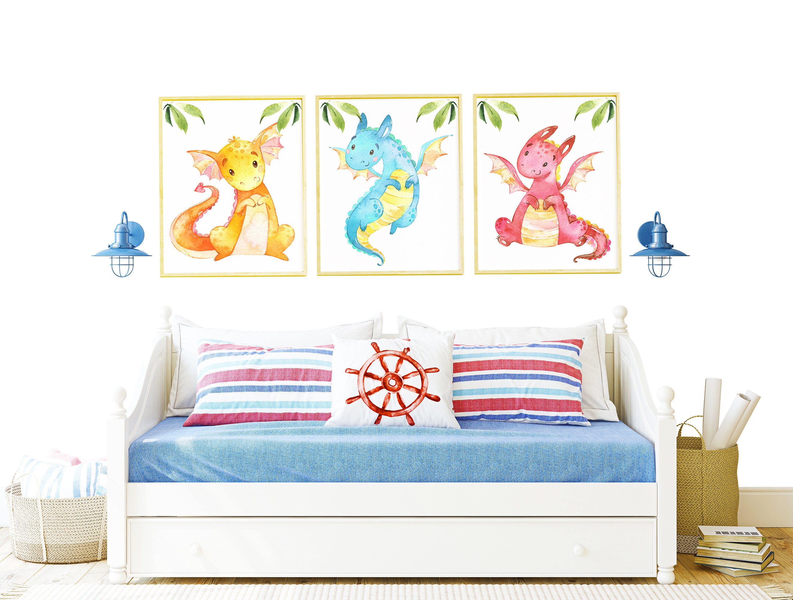 Dragon For Boys Rooms