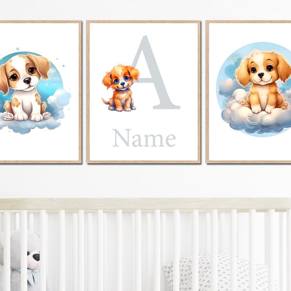 Dogs Name Art - Etsy