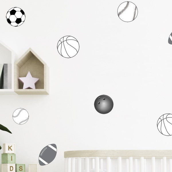 Sports Wall Decal - Etsy