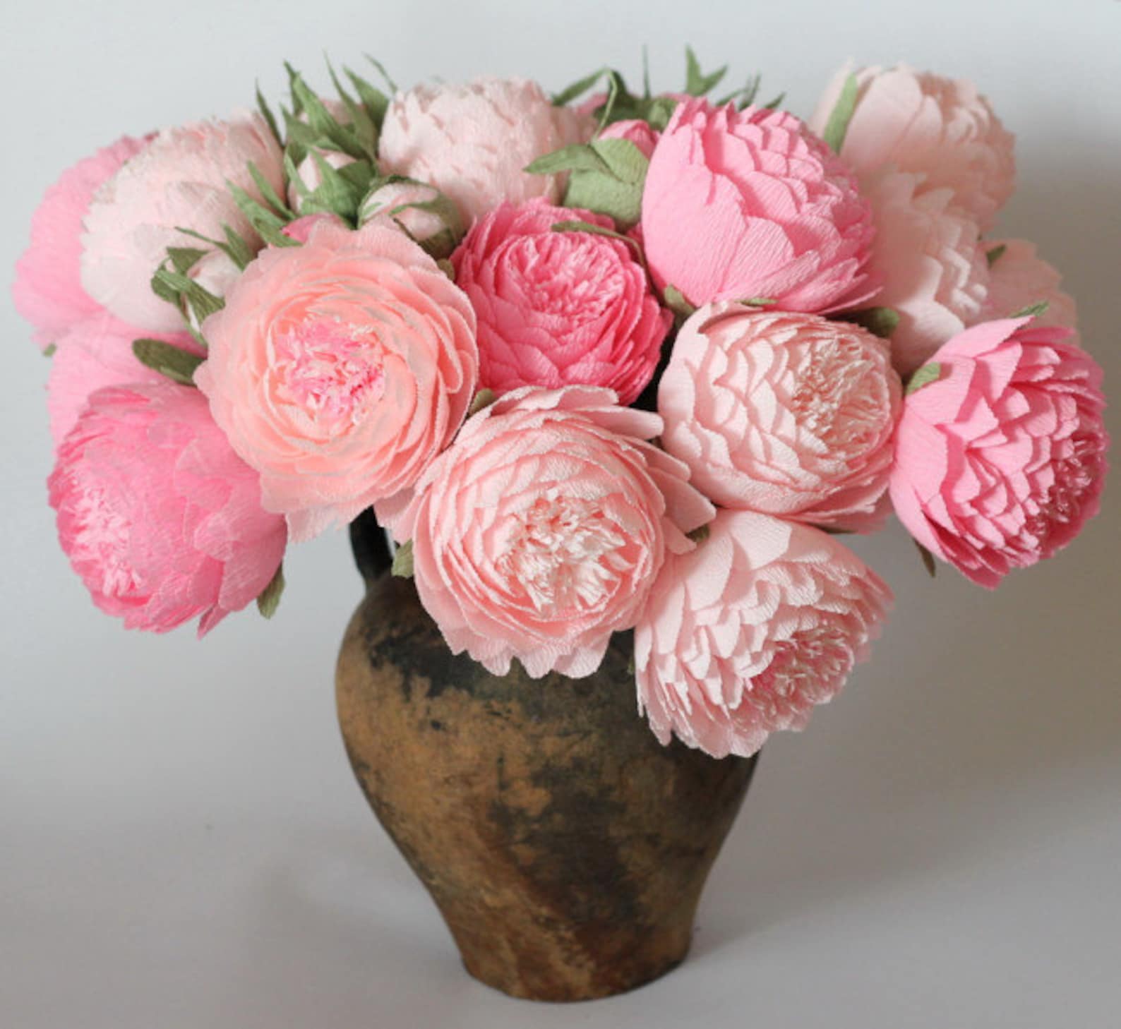 Paper Flowers, Paper Wedding Bouquet, Bridal Bouquet, Paper Bouquet ...
