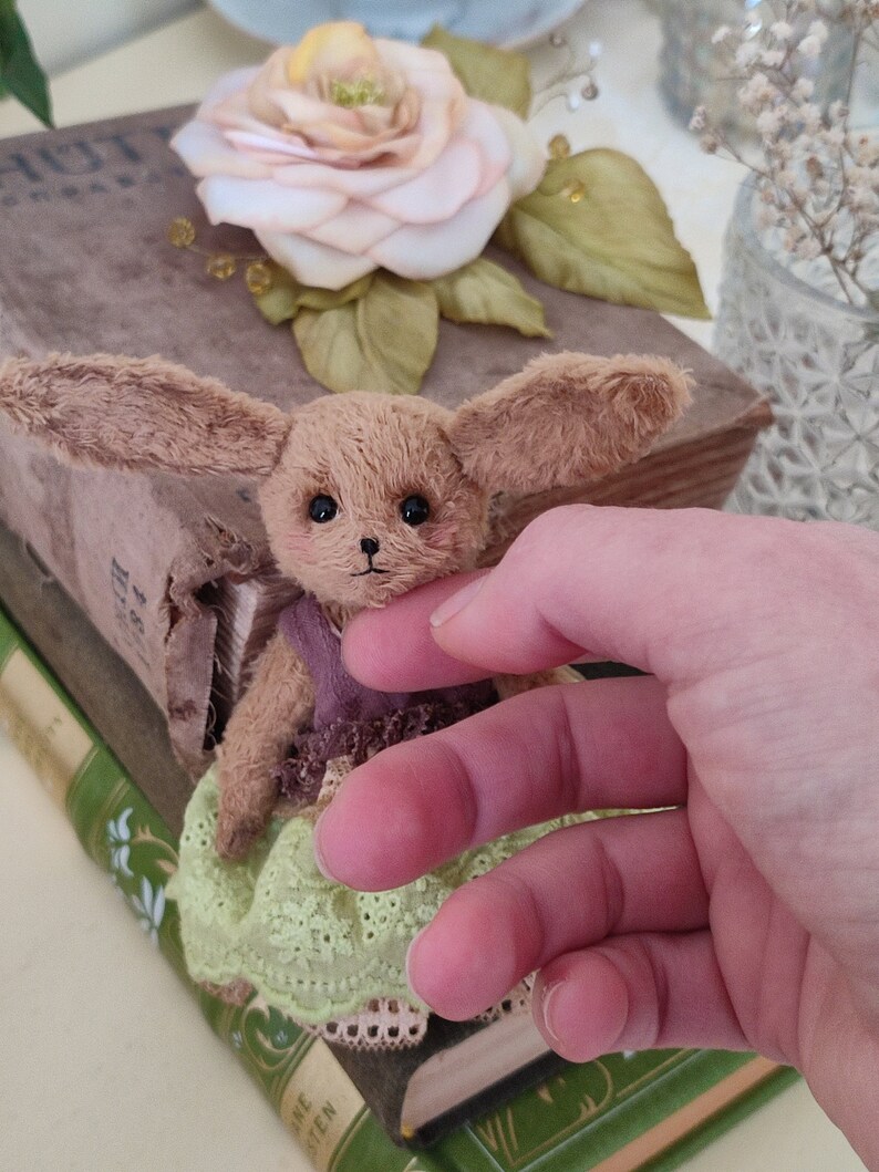 Artist Teddy Bunny Eva. Collectible Teddy Bunny. Adopt Me - Etsy