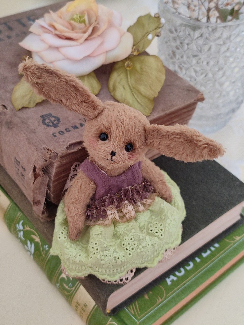 Artist Teddy Bunny Eva. Collectible Teddy Bunny. Adopt Me - Etsy