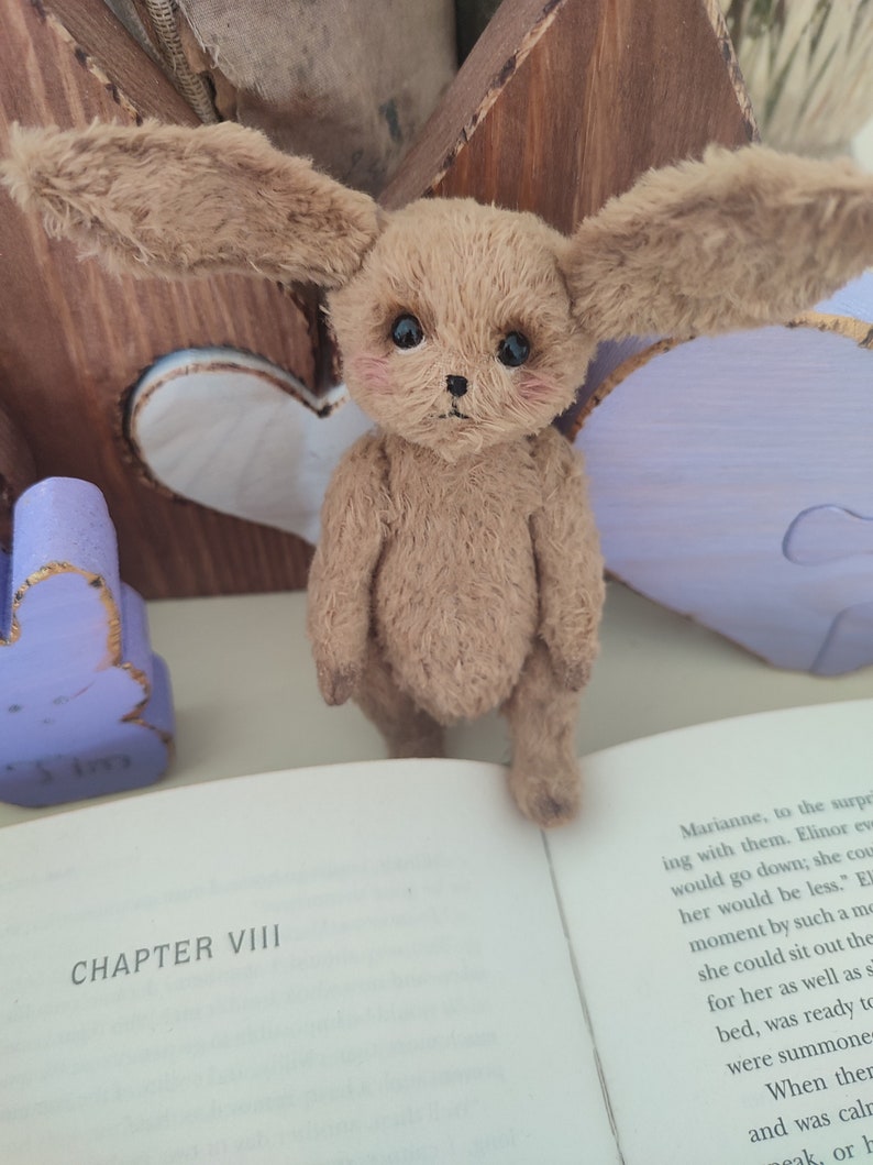 Artist Teddy Bunny Eva. Collectible Teddy Bunny. Adopt Me - Etsy