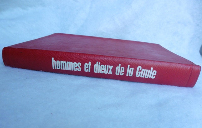 1961 Vintage Book in French Men and Gods of Gaul by Eydoux, Gauls ...