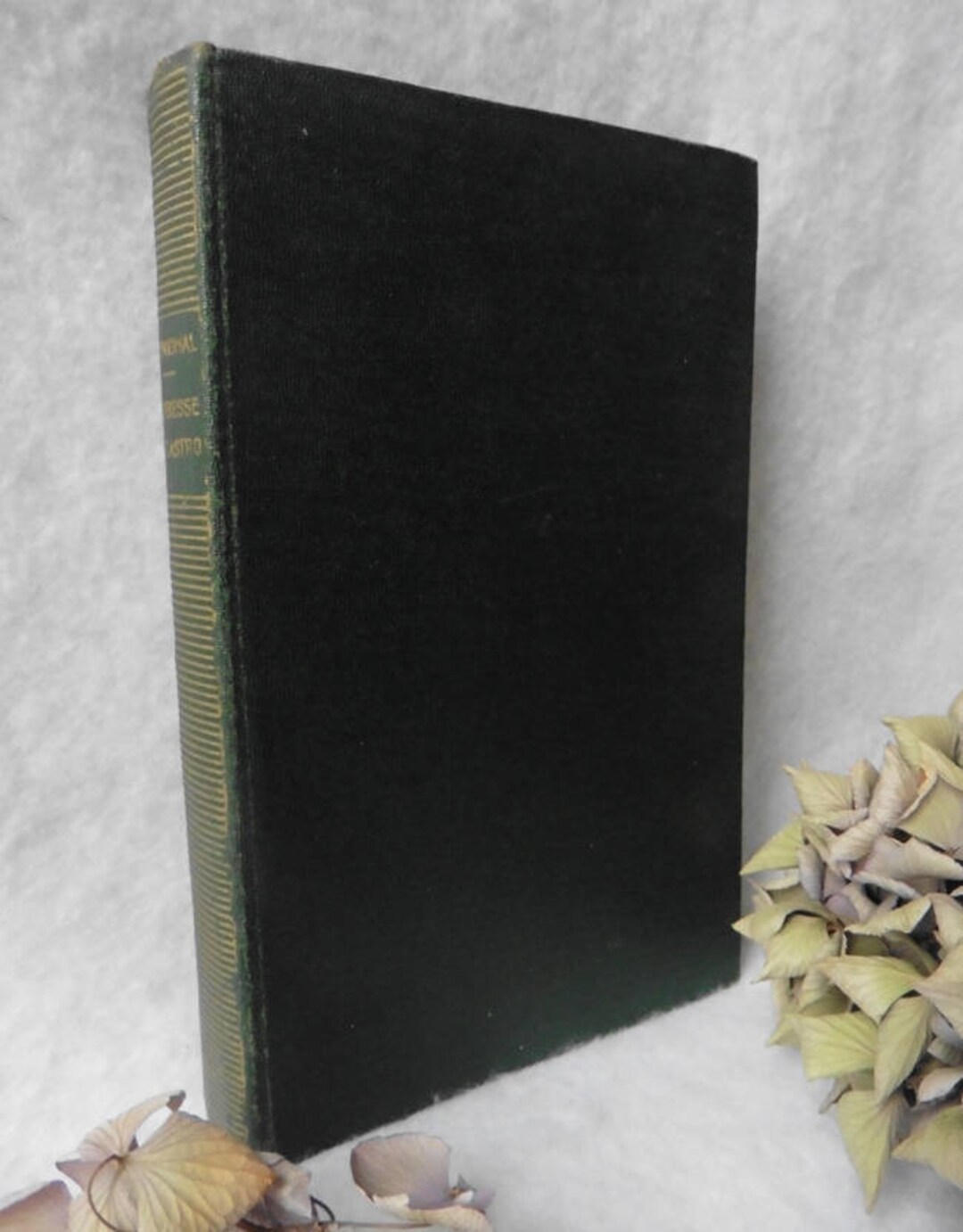 French Book l'abbesse De Castro by Stendhal - Etsy