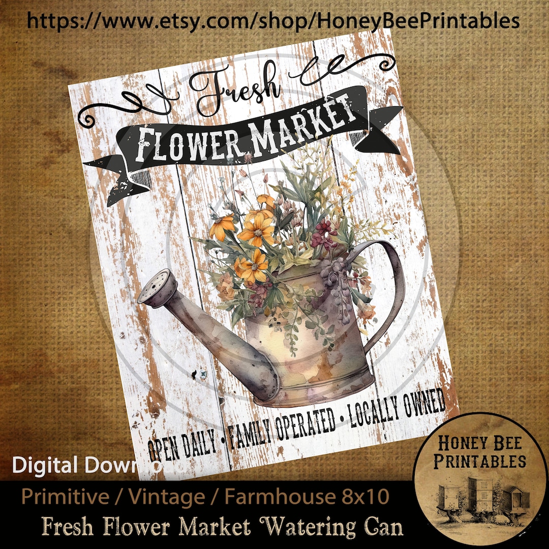 Vintage Primitive Farmhouse Instant Download Printable Sublimation ...