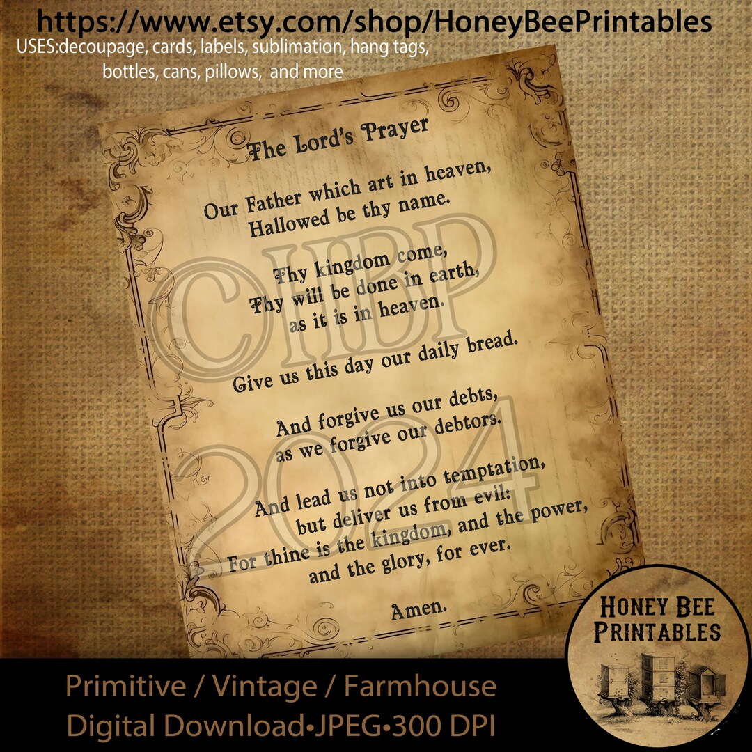 Digital Download, Digital Art, Printable, Decoupage, Primitive, Craft ...