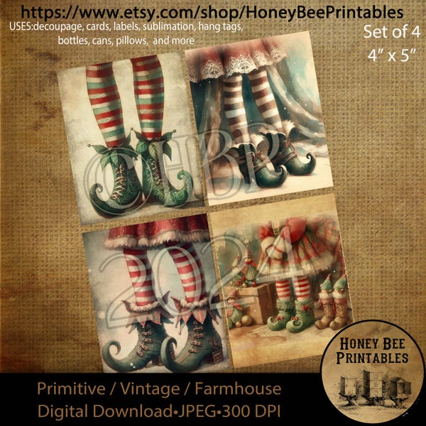 Botas de duendes - Etsy México