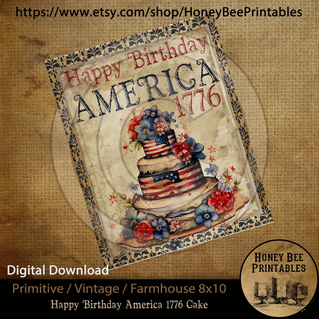 Vintage Primitive Farmhouse Digital Download Printable 8x10 JPEG ...