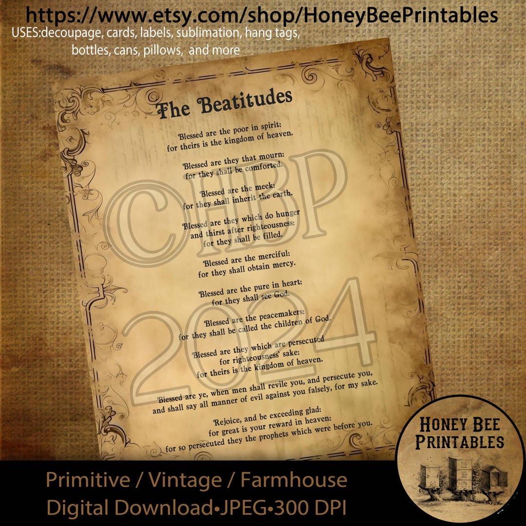 Digital Download, Digital Art, Printable, Decoupage, Primitive, Craft ...