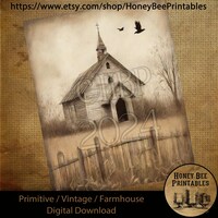 Old Churches - Etsy
