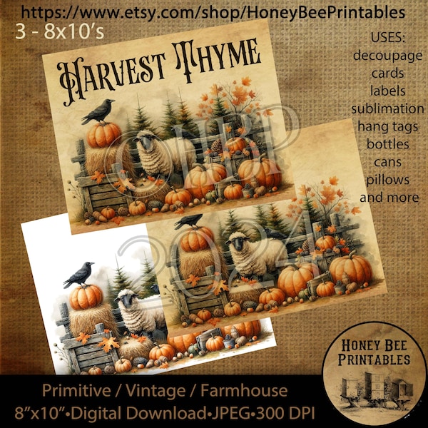 Primitive Printables - Etsy