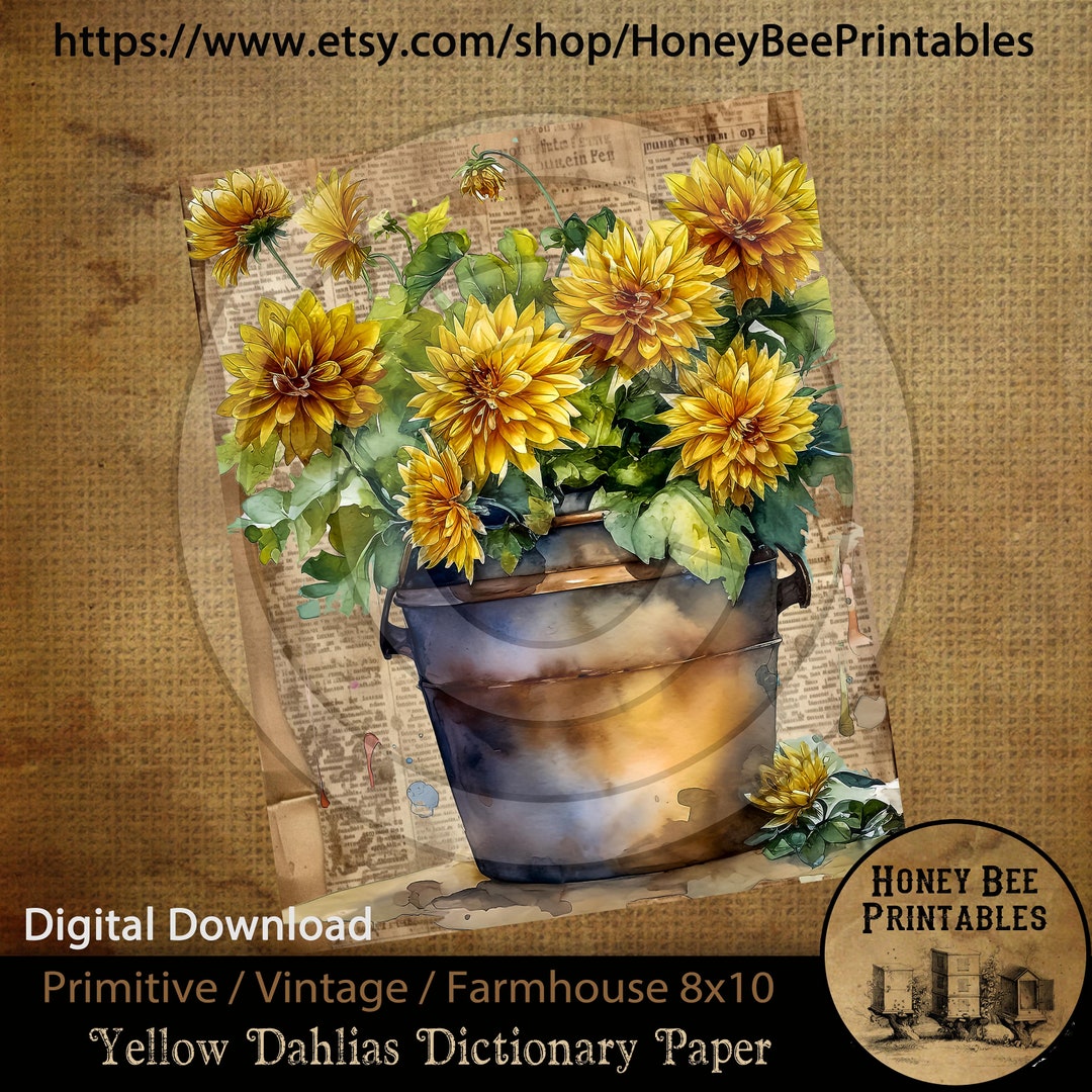Vintage Primitive Farmhouse Instant Download Printable Sublimation ...