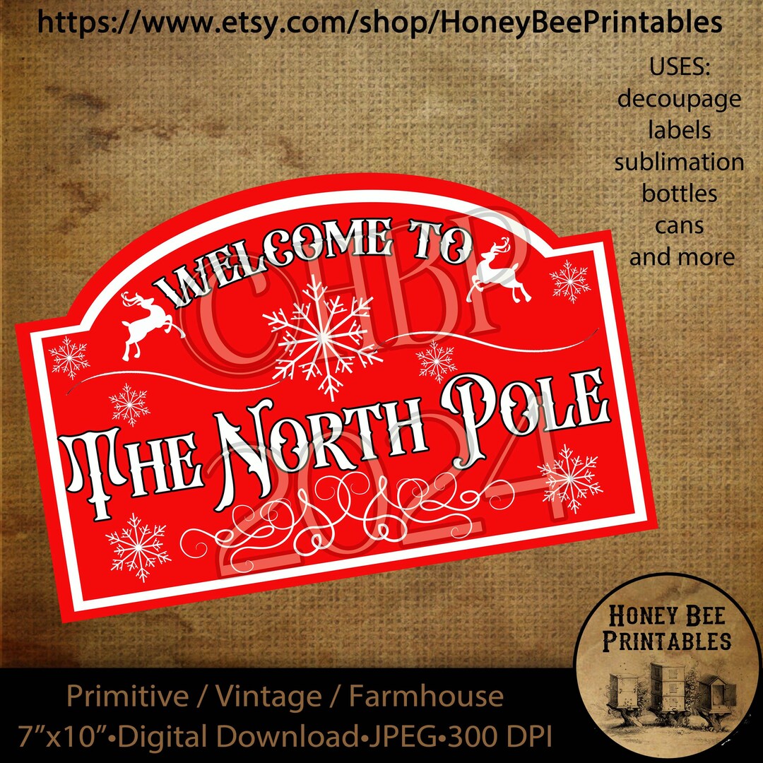 Vintage Primitive Instant Download, Printable, 7x10, Decoupage, Cards ...