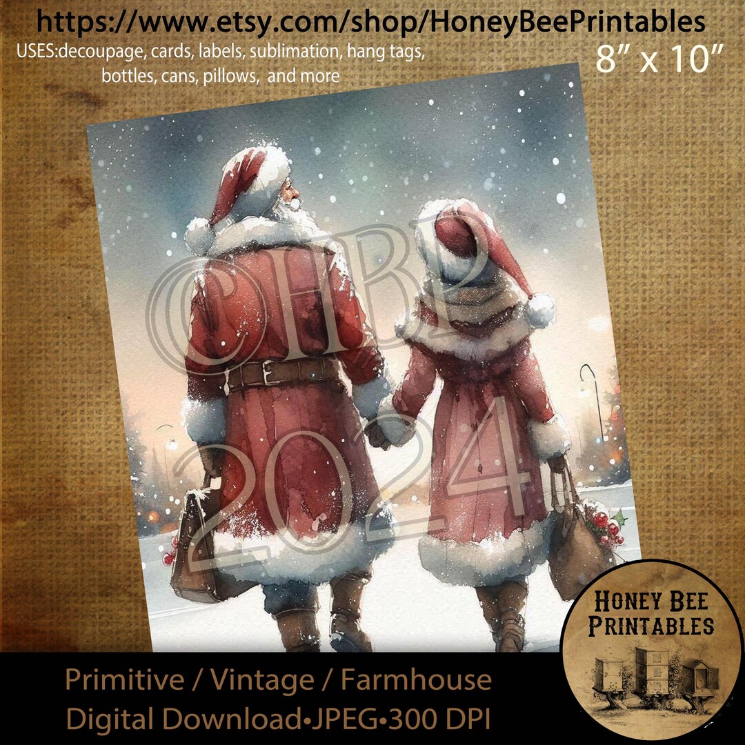 Digital Download, Digital Art, Printable, Decoupage, Craft Supplies ...