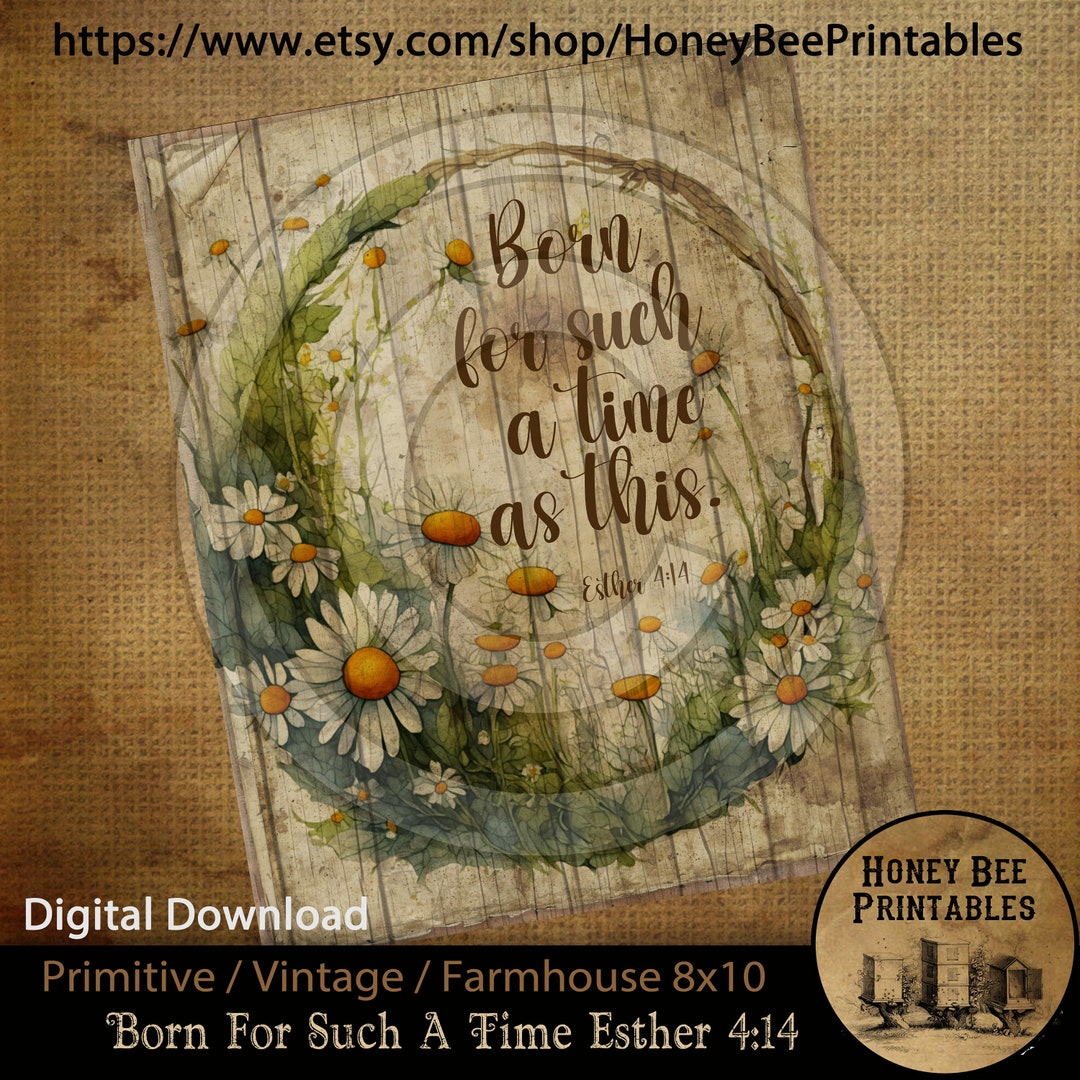Vintage Primitive Farmhouse Instant Download Printable Sublimation ...