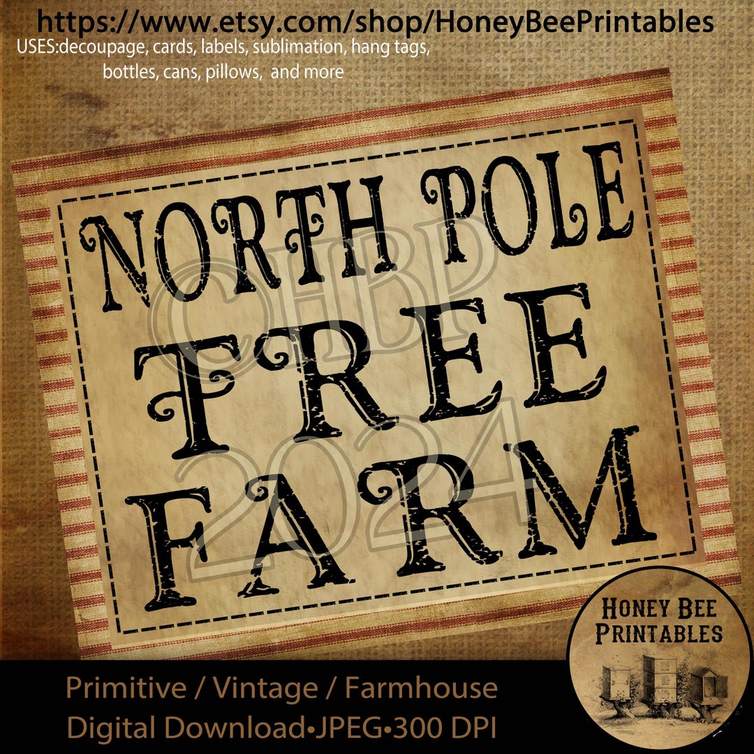 Digital Download, Printable, Decoupage, Farmhouse, Craft Supplies ...
