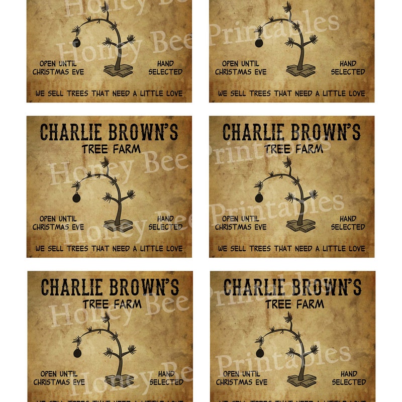 Charlie Brown Tree - Etsy