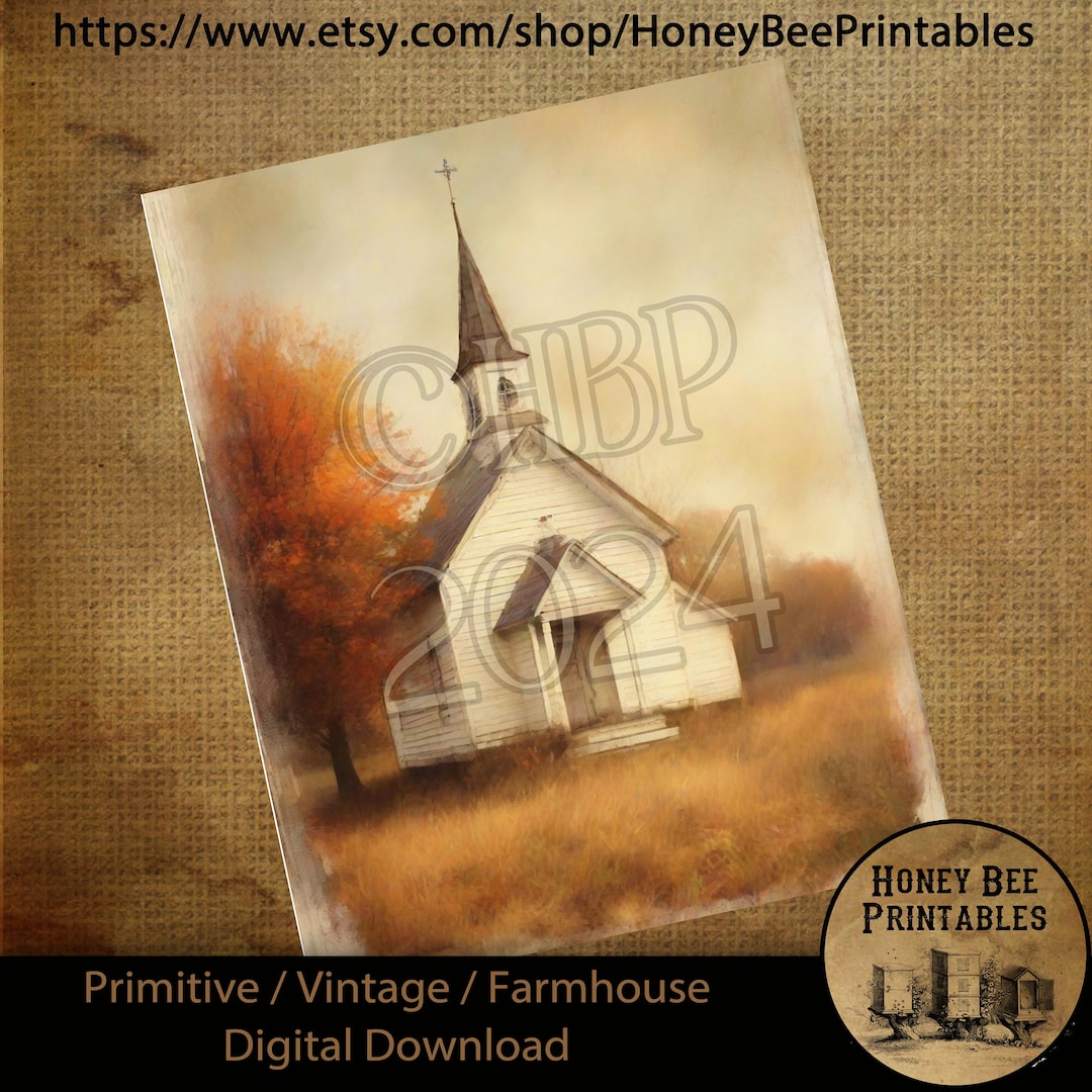 Vintage Digital Download Printable Sublimate Decoupage Primitive ...