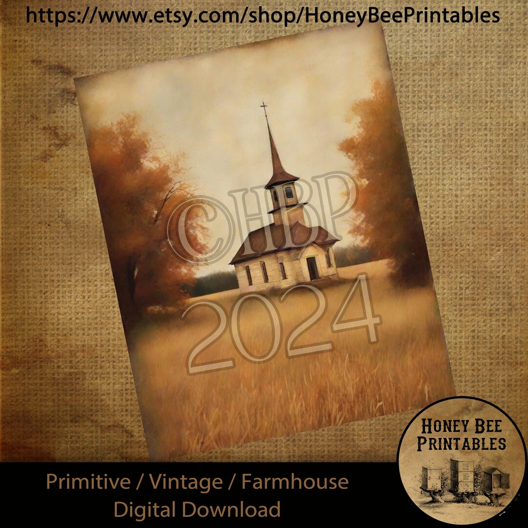 Vintage Digital Download Printable Sublimate Decoupage Primitive ...