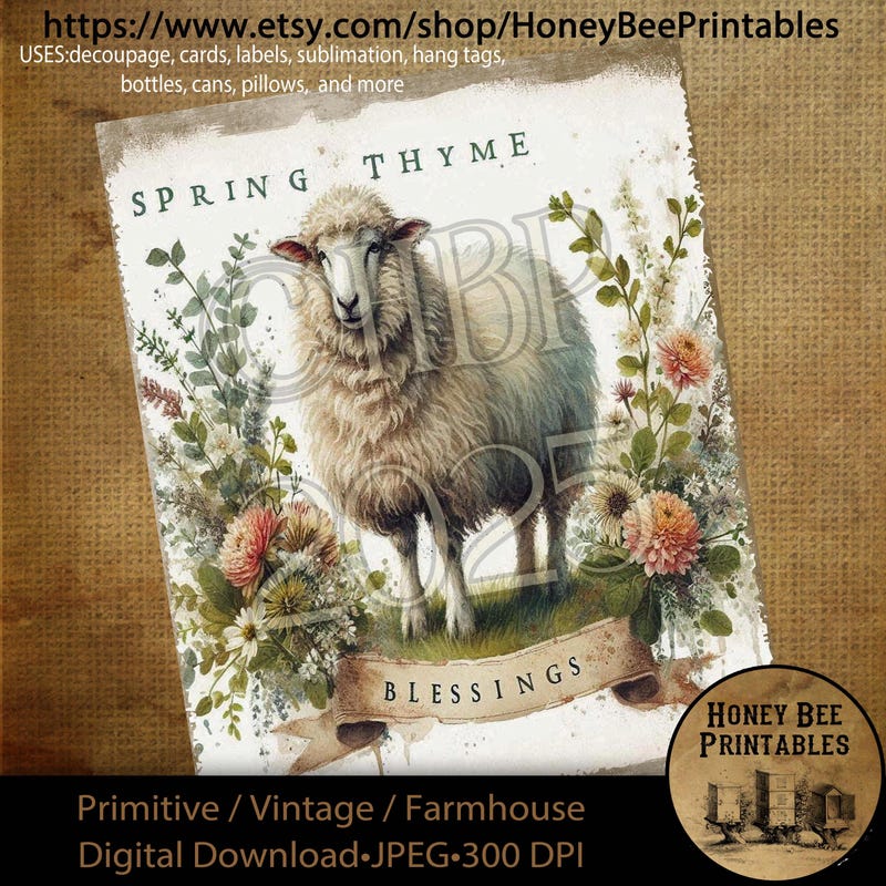 Easter Thyme - Etsy
