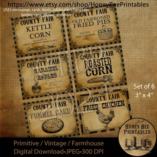 Primitive Pantry Cakes - Etsy