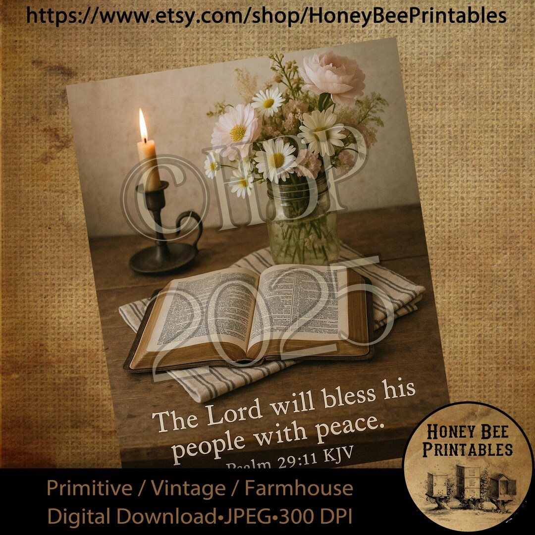 Digital Download, Printable, Decoupage, Primitive, Craft Supplies, 8x10 ...