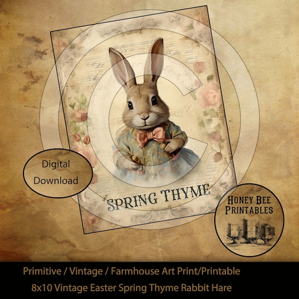 Easter Printable - Etsy