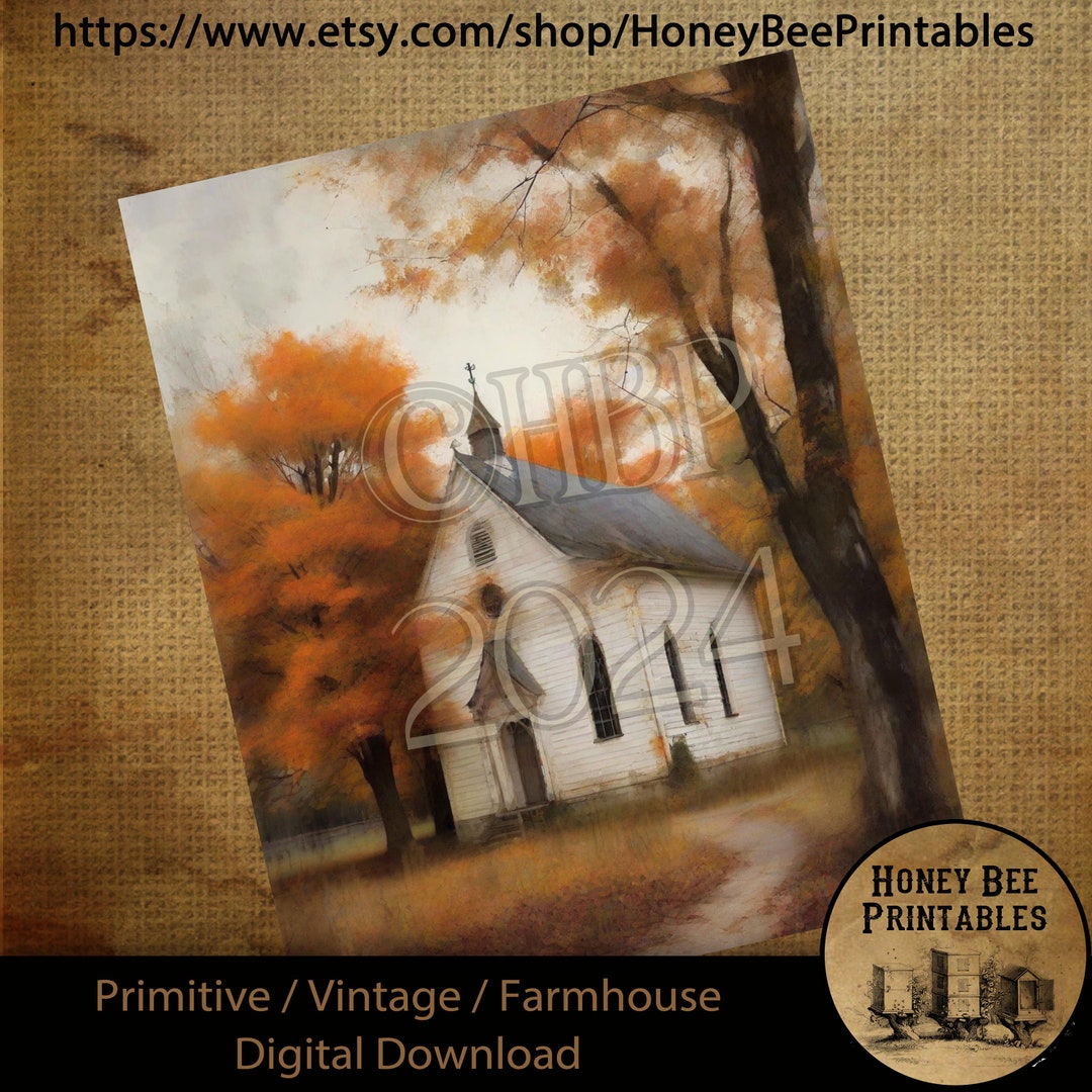 Vintage Digital Download Printable Sublimate Decoupage Primitive ...