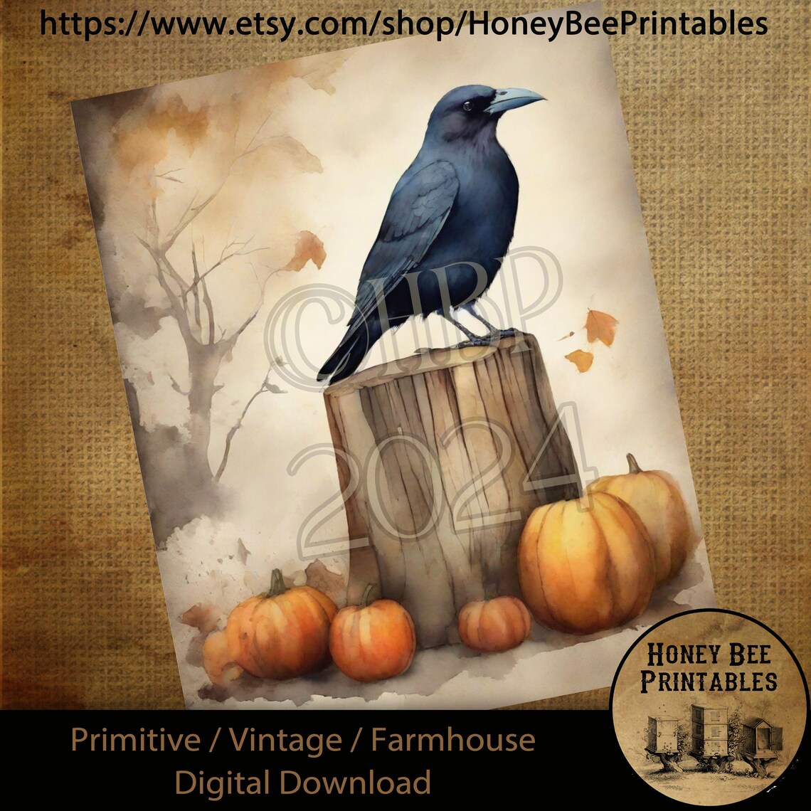 Vintage Digital Download Printable Sublimate Decoupage Primitive ...