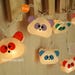 Paper String Lights Bear Panda Fairy Lights Bedroom Home Decor | Etsy