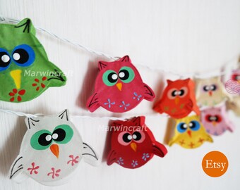 Owl String Lights | Etsy