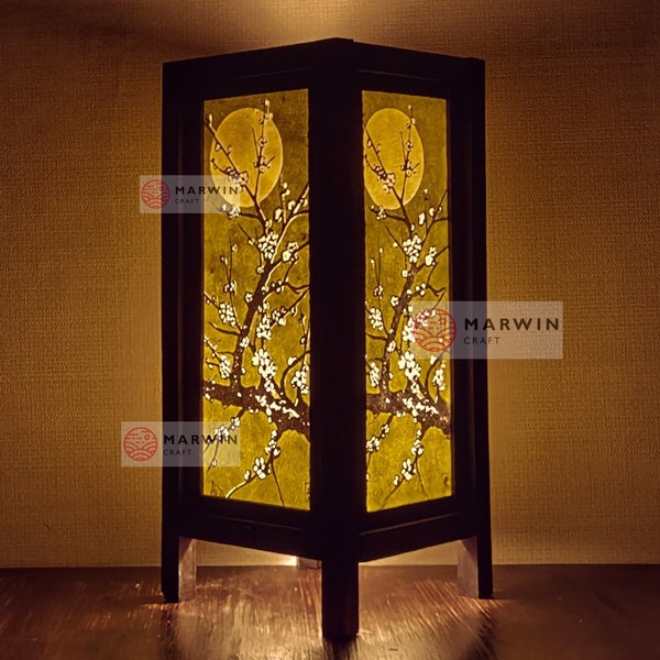 Cherry Blossom Lamp - Etsy