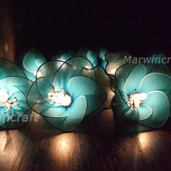 Flower String Lights - Etsy
